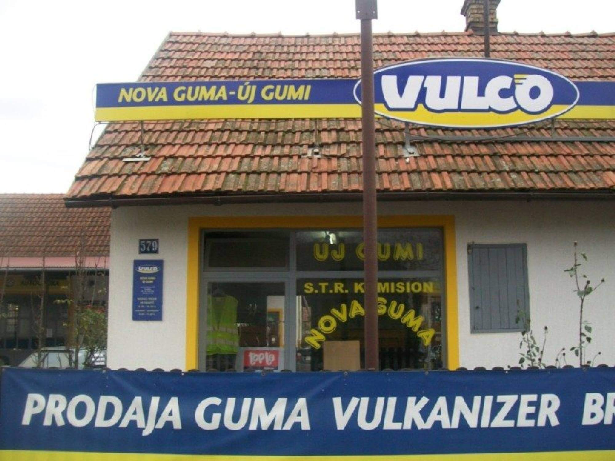 Tista Guma vulkanizer VULCO Temerin - prodaja svih vrsta guma