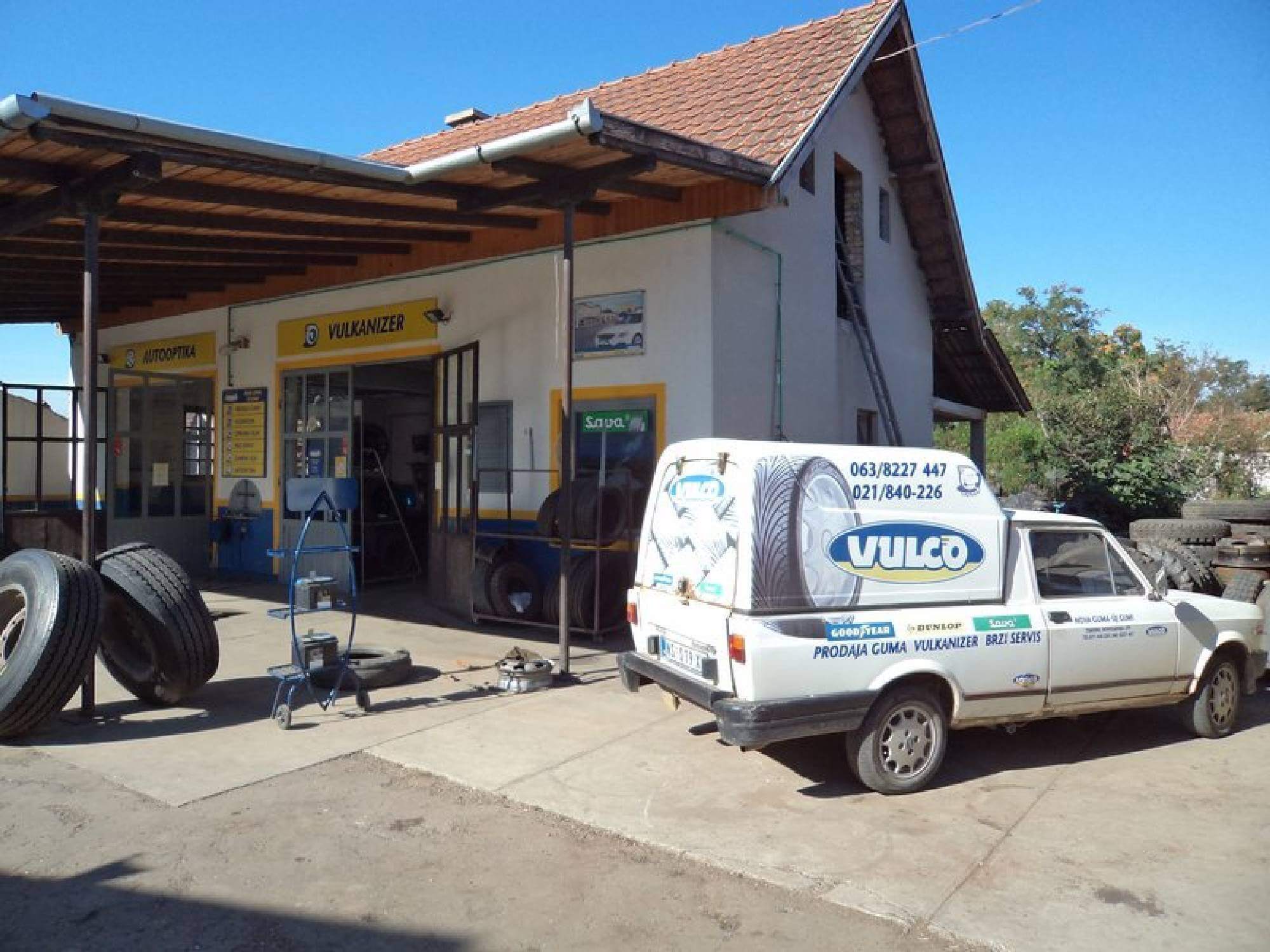 Tista Guma vulkanizer VULCO Temerin - prodaja svih vrsta guma