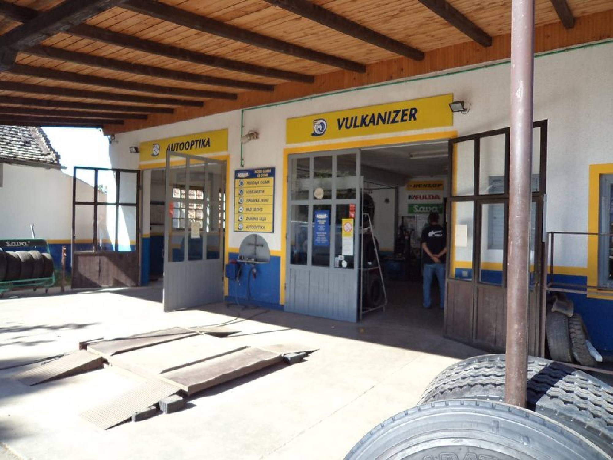 Tista Guma vulkanizer VULCO Temerin - prodaja svih vrsta guma